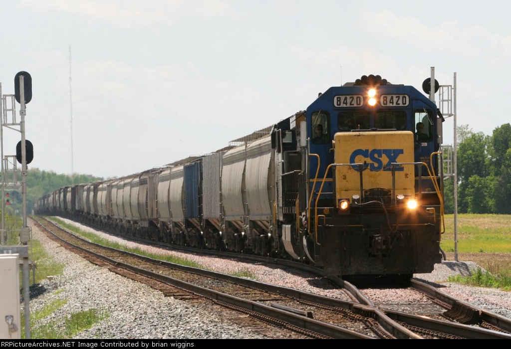 CSX 8420